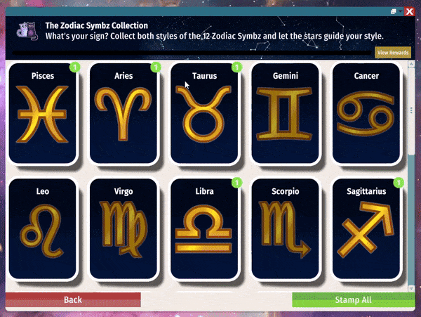 Woozworld Blog | My Collections: Collect, Stamp, and Flex Your Style!