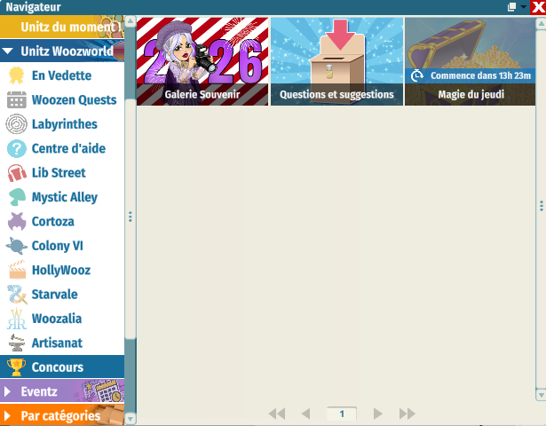 Blog Woozworld | La Galerie Souvenir est de retour